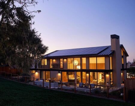 80s Contemporary House Exterior Makeover (Before and After) - WillyHomes