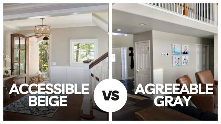 Accessible Beige vs Agreeable Gray: The Ultimate Guide - WillyHomes