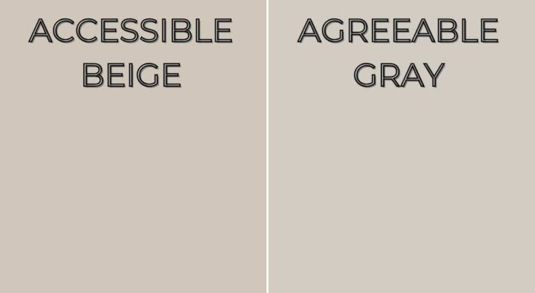 Accessible Beige vs Agreeable Gray: The Ultimate Guide - WillyHomes
