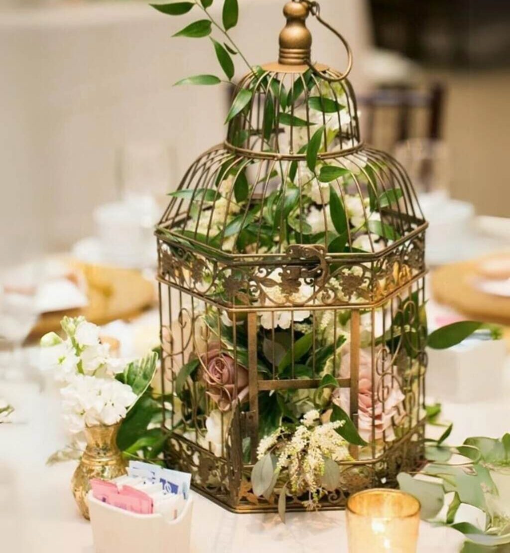 9 Stunning DIY Bird Cage Decoration Ideas You’ll Love! - WillyHomes