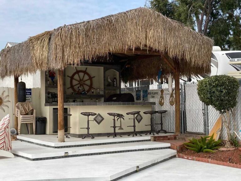 15 Simple DIY Covered Outdoor Kitchen Ideas on a Budget - WillyHomes