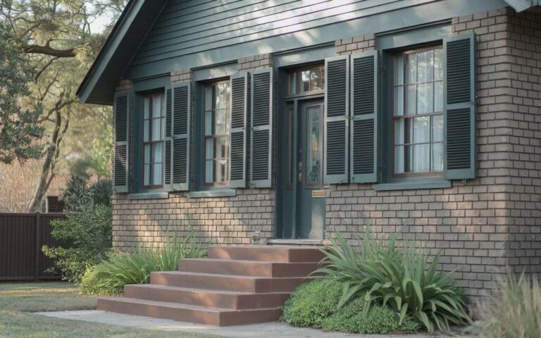 10 Unique House And Shutter Color Combinations - WillyHomes