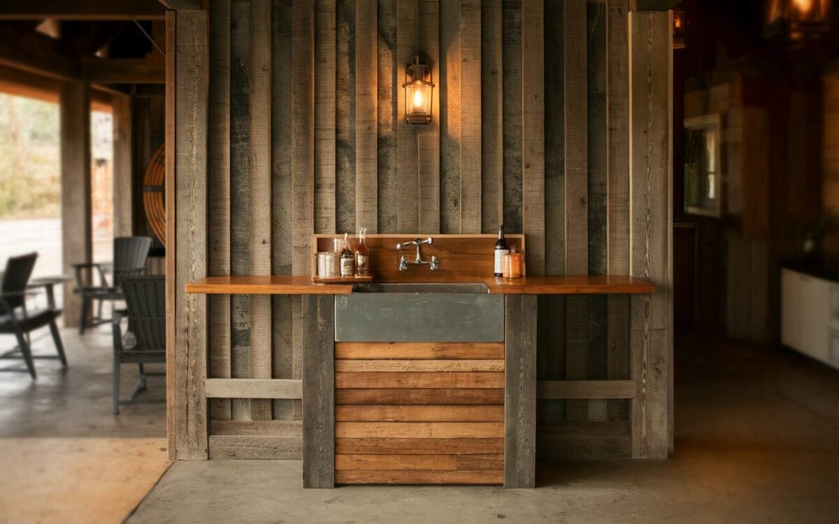 Top 10 Best and Creative Dry Sink Bar Ideas - WillyHomes