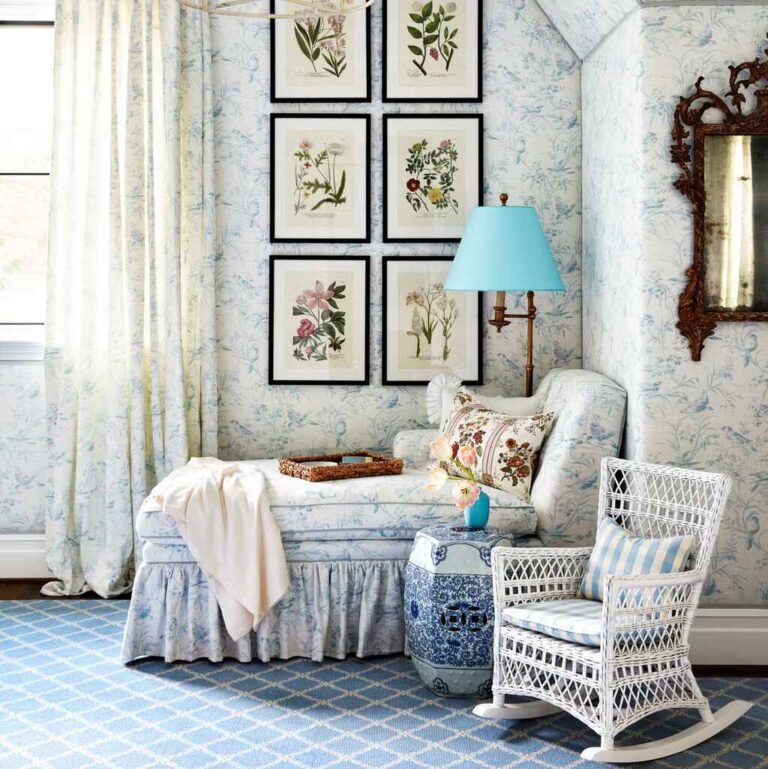 20 Chic & Trendy Preppy Room Ideas for a Stylish Makeover - WillyHomes
