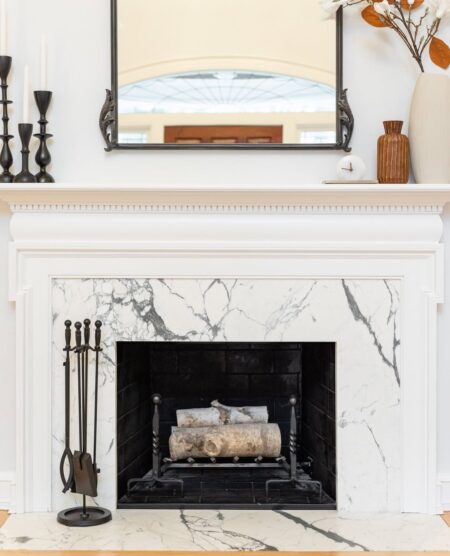 70s Stone Fireplace Makeover: 10 Stunning Ideas - WillyHomes