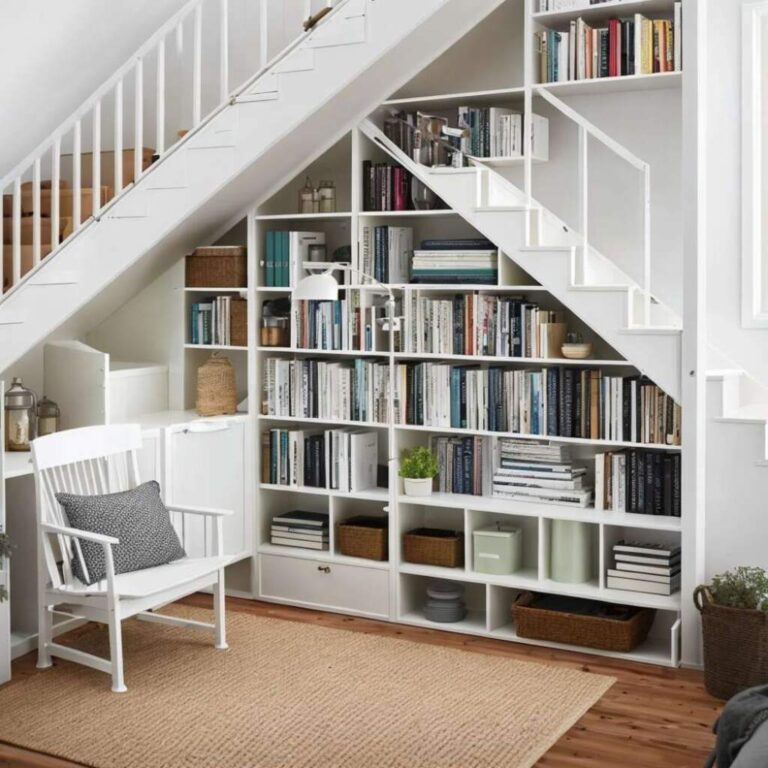 15 Genius Under Stairs Storage Ideas with IKEA Hacks - WillyHomes