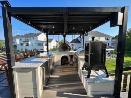 15 Simple DIY Covered Outdoor Kitchen Ideas on a Budget - WillyHomes