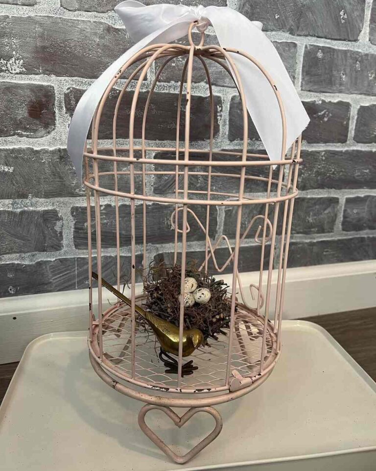 9 Stunning DIY Bird Cage Decoration Ideas You’ll Love! - WillyHomes