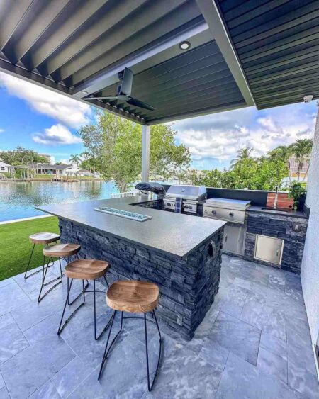 15 Simple DIY Covered Outdoor Kitchen Ideas on a Budget - WillyHomes