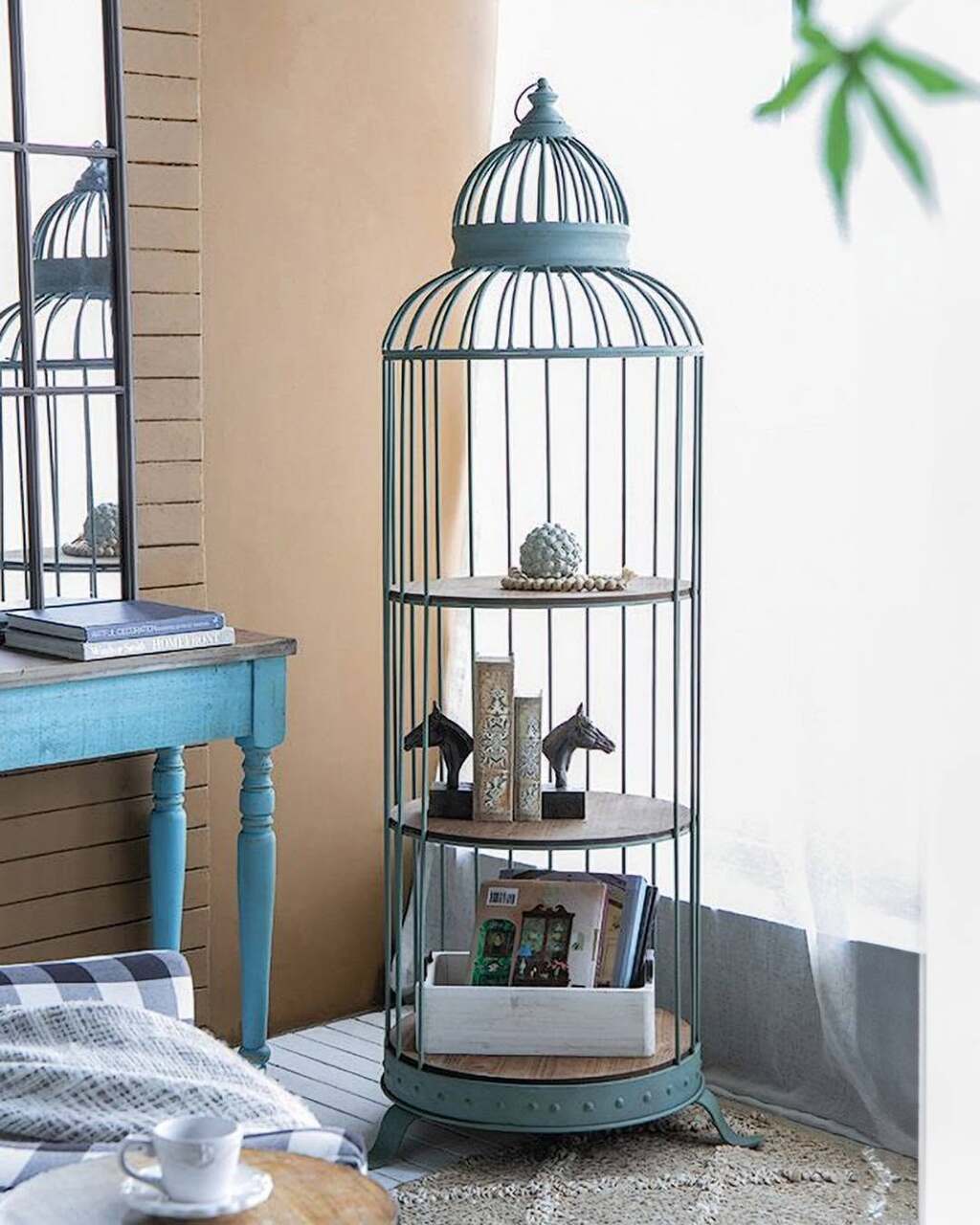 9 Stunning DIY Bird Cage Decoration Ideas You’ll Love! - WillyHomes