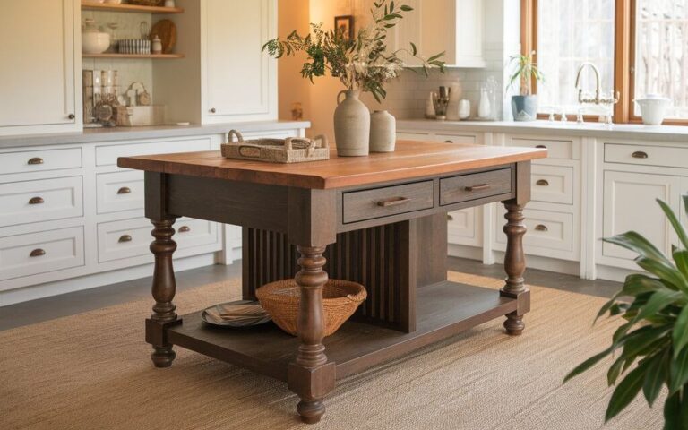 Transform Your Kitchen with a Stunning Two-Tone Kitchen Island - WillyHomes