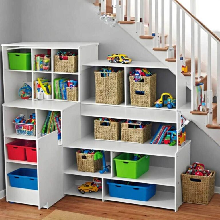 15 Genius Under Stairs Storage Ideas with IKEA Hacks - WillyHomes