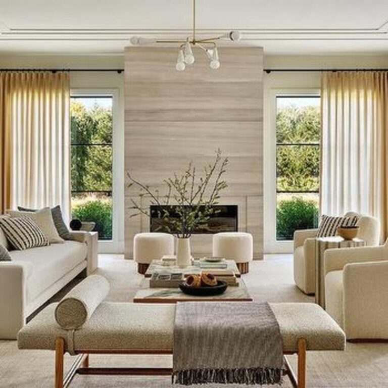 Fireplace with Flanking Windows: Design Inspiration - WillyHomes