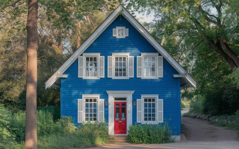 10 Unique House And Shutter Color Combinations - WillyHomes