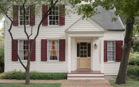 10 Unique House And Shutter Color Combinations - WillyHomes