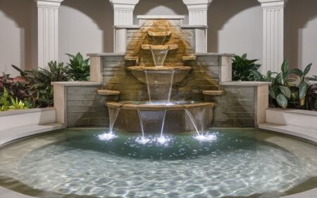 12 Stunning Indoor Fountain Ideas to Elevate Your Home Decor - WillyHomes