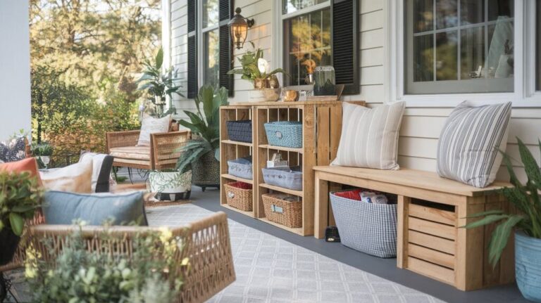 11 DIY Front Porch Ideas to Transform Your Home’s Entrance - WillyHomes