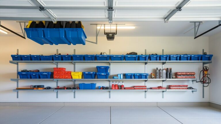 11 Genius Garage Ceiling Storage Ideas That Save Space - WillyHomes