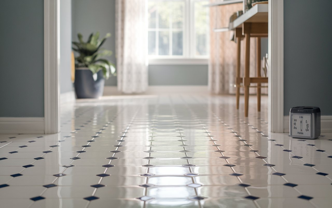 Easy DIY: How to Paint Ceramic Tile Floors Like a Pro - WillyHomes