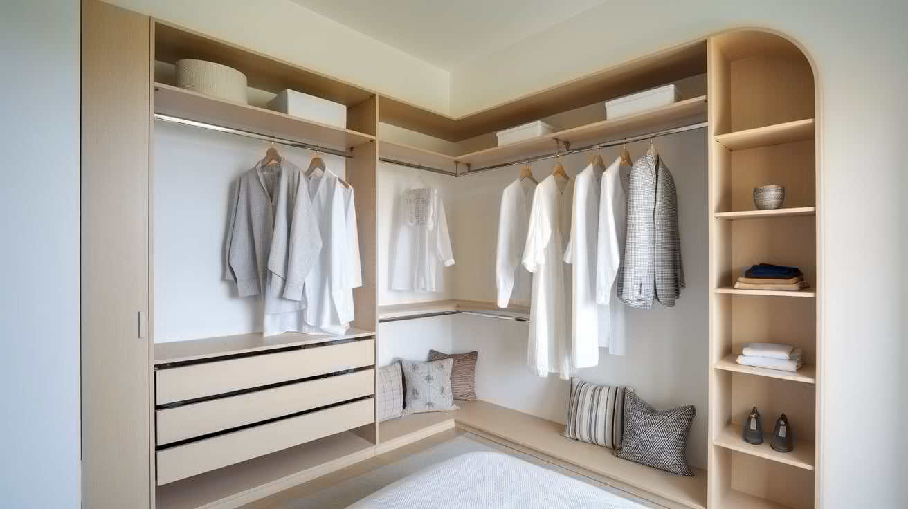 7 Smart Ways to Add Closets to Small Bedrooms - WillyHomes