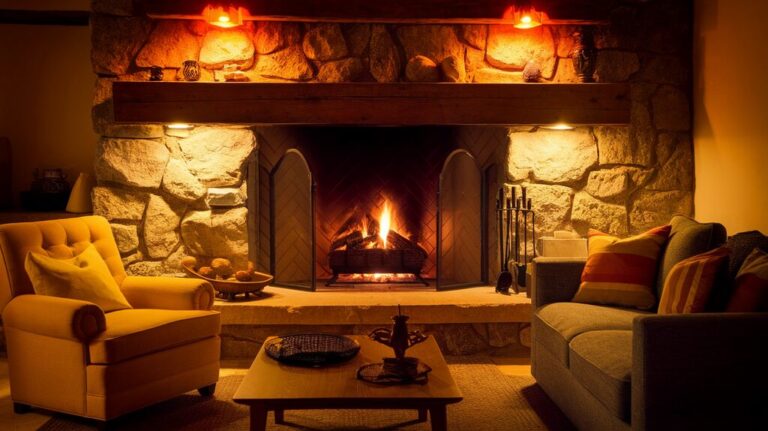 16 Cozy Fireplace Lighting Ideas That Wow Instantly - WillyHomes