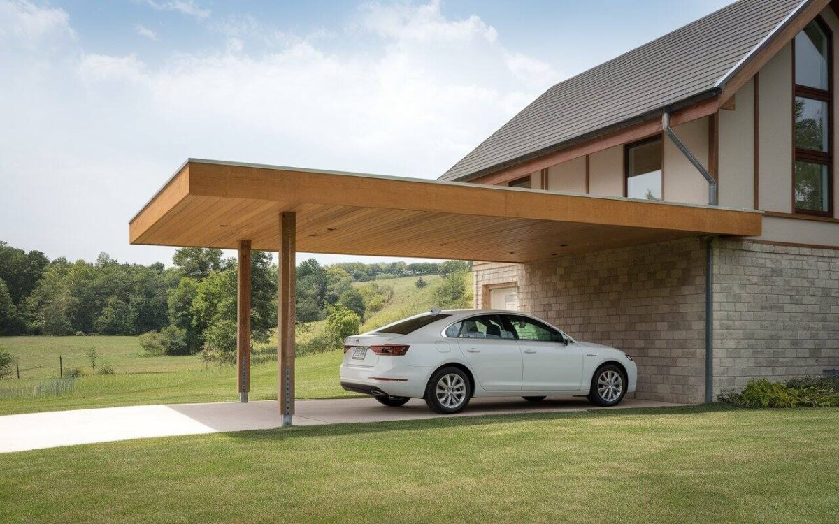 Stylish Carport Ideas Attached to the House You’ll Love - WillyHomes