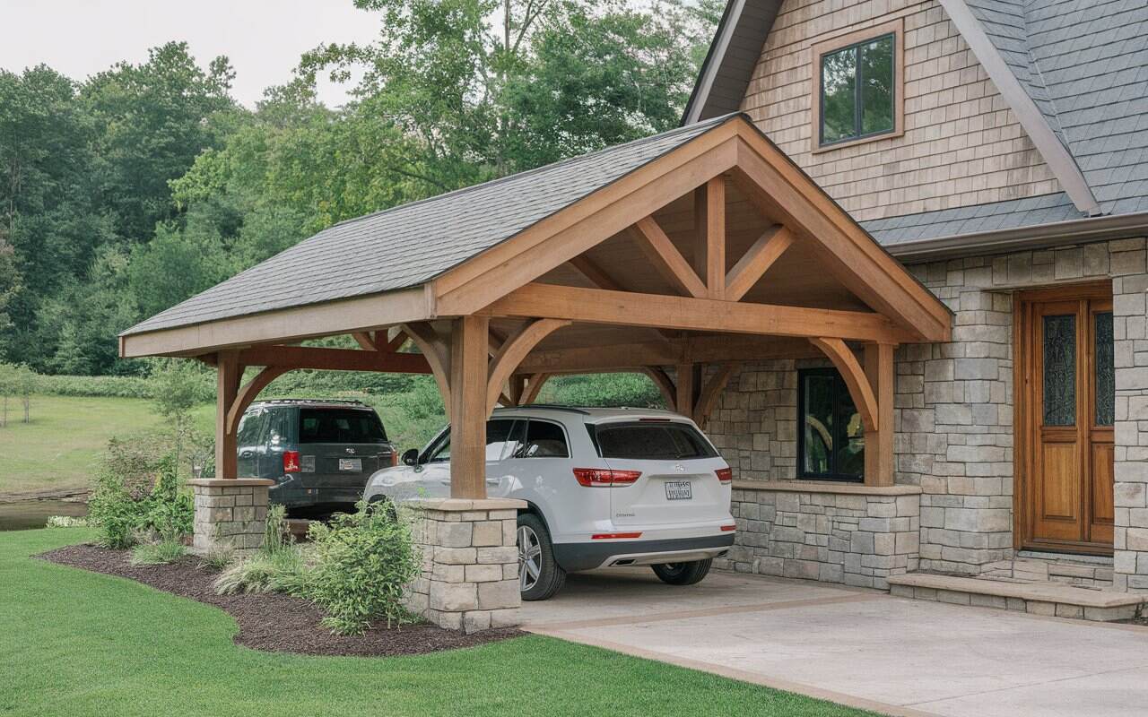 Stylish Carport Ideas Attached to the House You’ll Love - WillyHomes