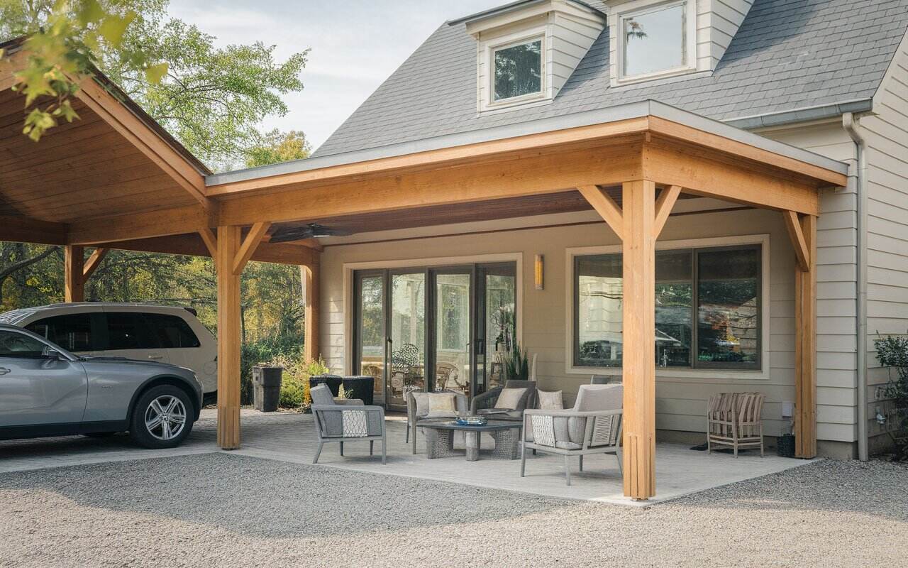 Stylish Carport Ideas Attached to the House You’ll Love - WillyHomes