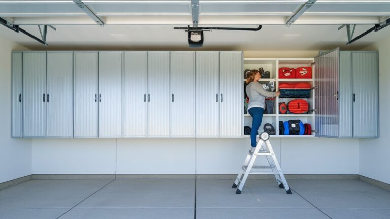11 Genius Garage Ceiling Storage Ideas That Save Space - WillyHomes
