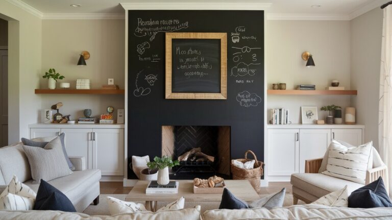 20 Inspiring Empty Fireplace Ideas for Your Home - WillyHomes