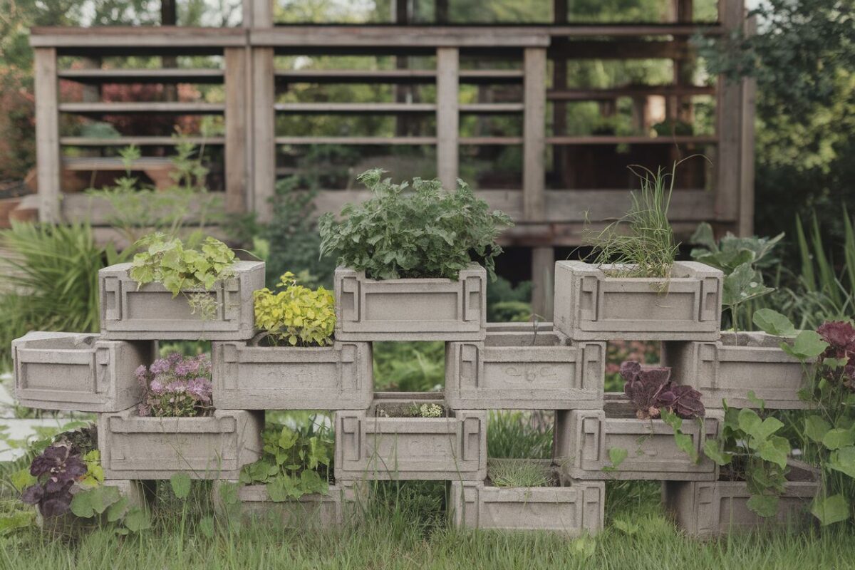 Top 7 DIY Cinder Block Fence Ideas to Try Today - WillyHomes