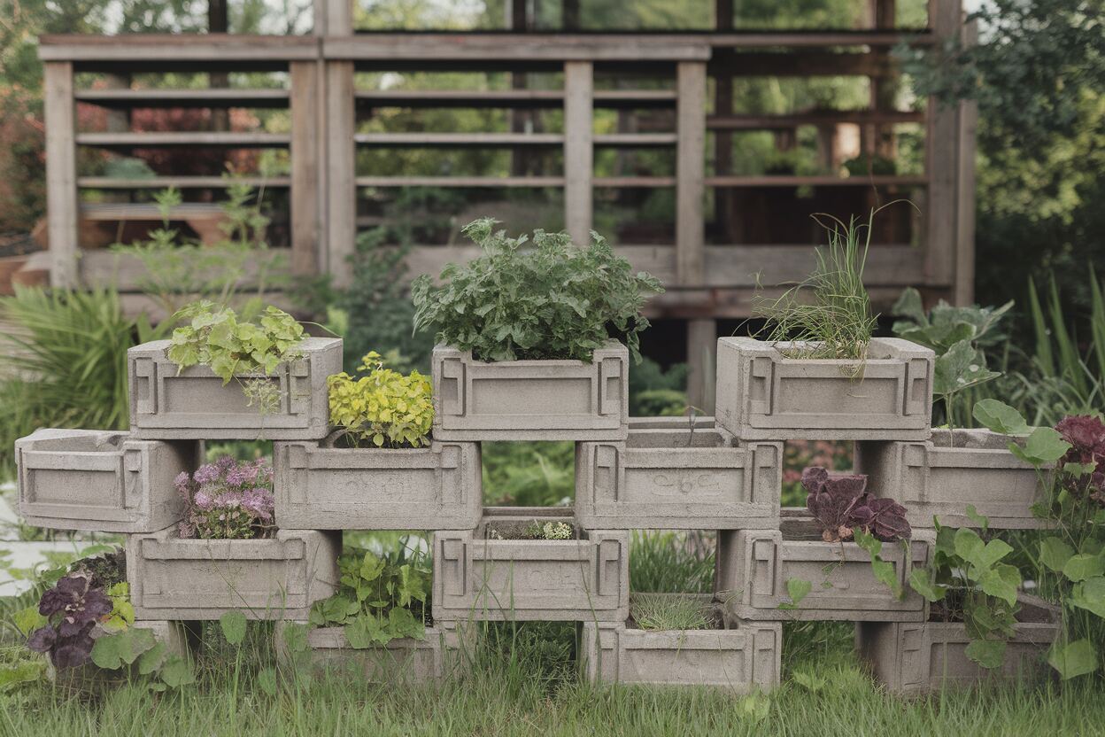 Top 7 DIY Cinder Block Fence Ideas to Try Today - WillyHomes