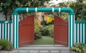 Top 15 Pipe Fence Entrance Ideas for Stunning Curb Appeal - WillyHomes