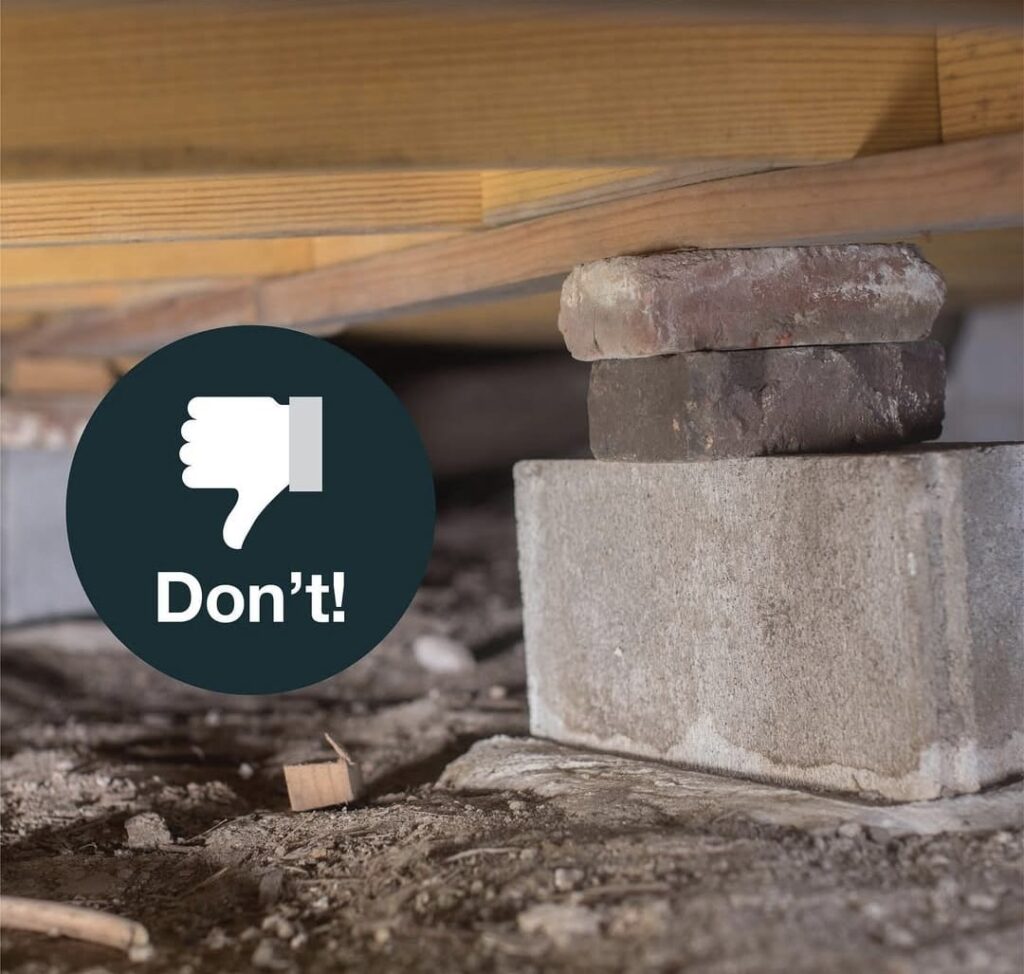 Detailed Tutorial for DIY Pier and Beam Foundation Design - WillyHomes