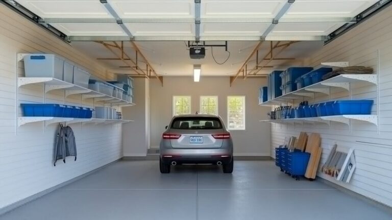 11 Genius Garage Ceiling Storage Ideas That Save Space - WillyHomes