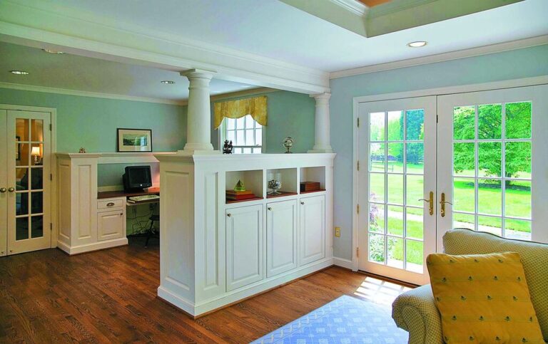 Modern Half-Wall Ideas to Elevate Your Space - WillyHomes