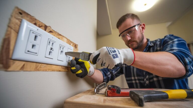 5 Smart Tips for Electrical Outlet & Switch Relocation Safely - WillyHomes