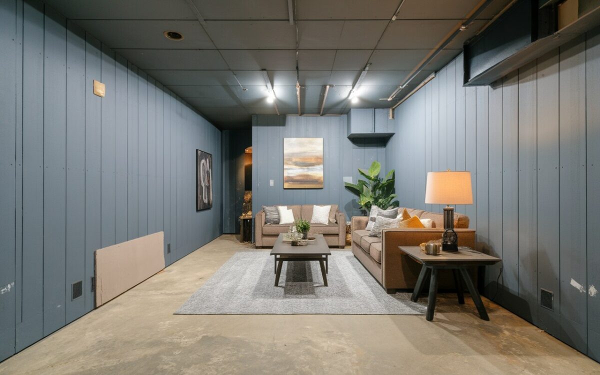 DIY Basement Wall Panels: A Step-by-Step Installation Guide - WillyHomes