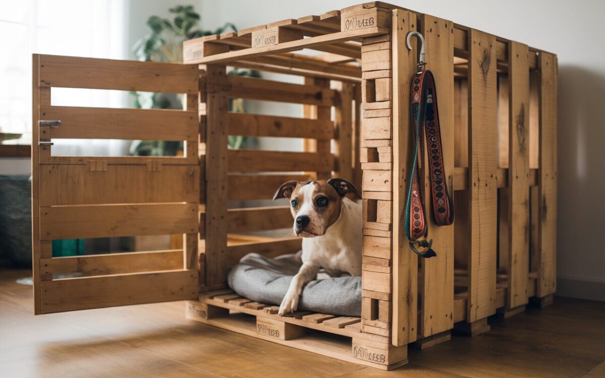 DIY Indoor Dog Kennel: Build a Cozy Space Your Pup Will Love - WillyHomes