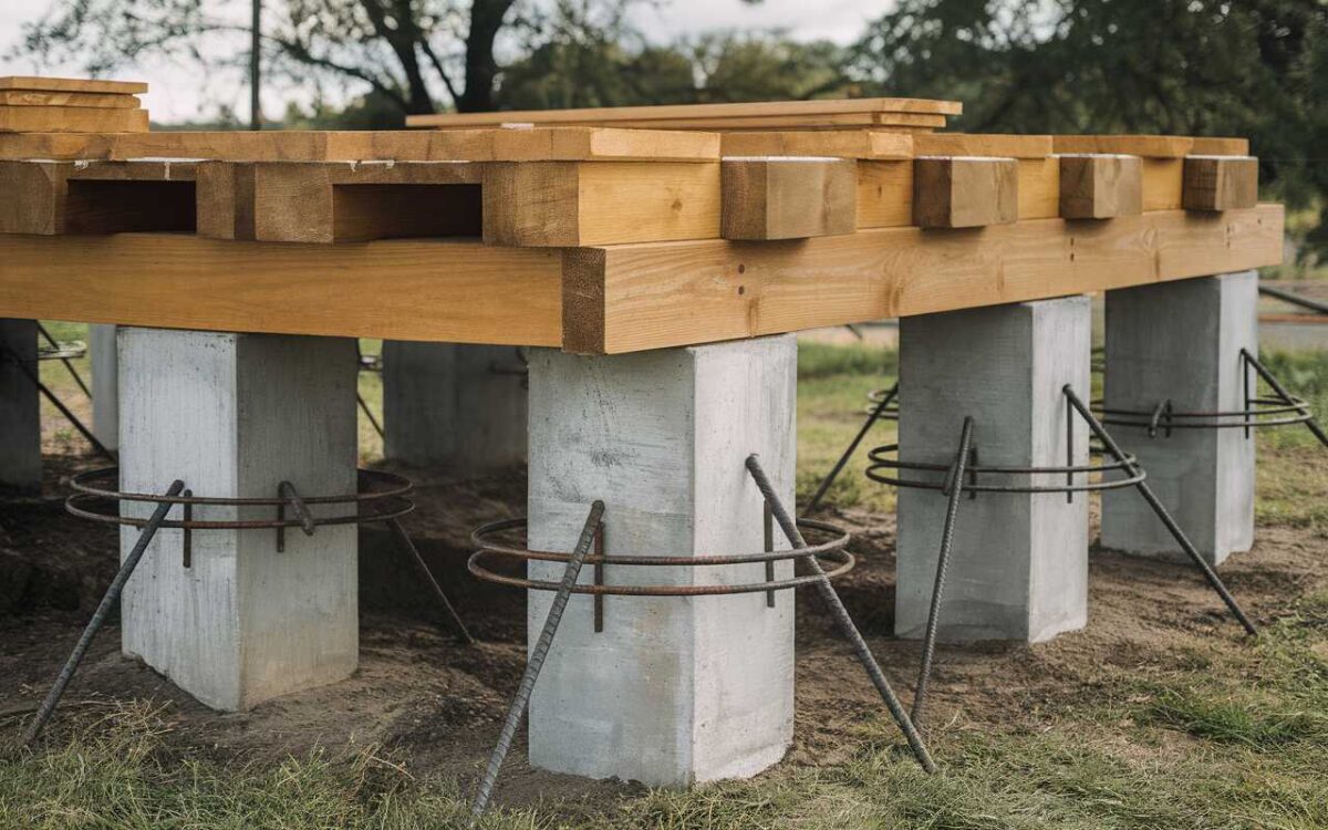 Detailed Tutorial for DIY Pier and Beam Foundation Design - WillyHomes
