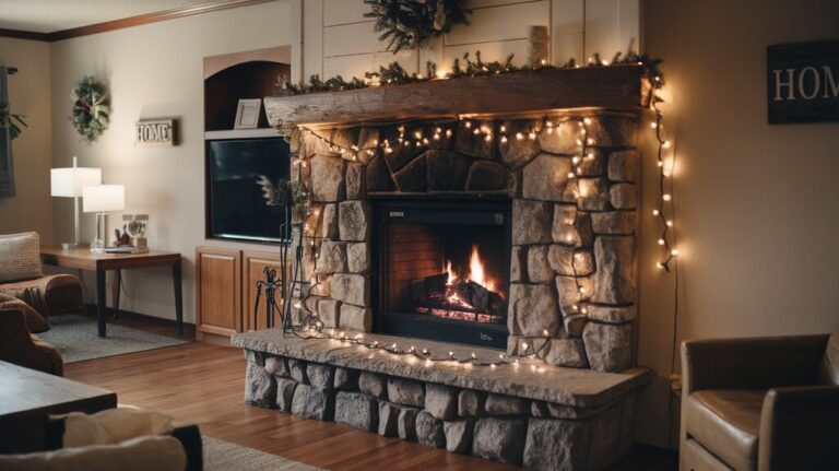 16 Cozy Fireplace Lighting Ideas That Wow Instantly - WillyHomes