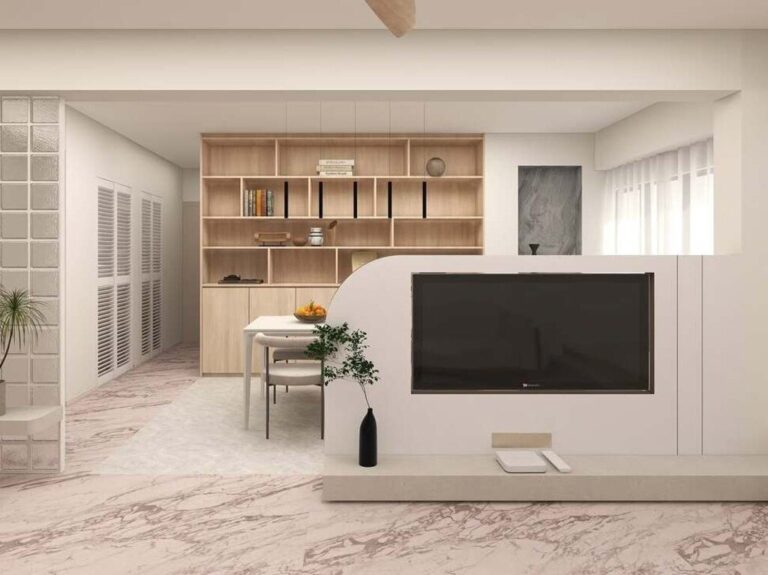 Modern Half-Wall Ideas to Elevate Your Space - WillyHomes