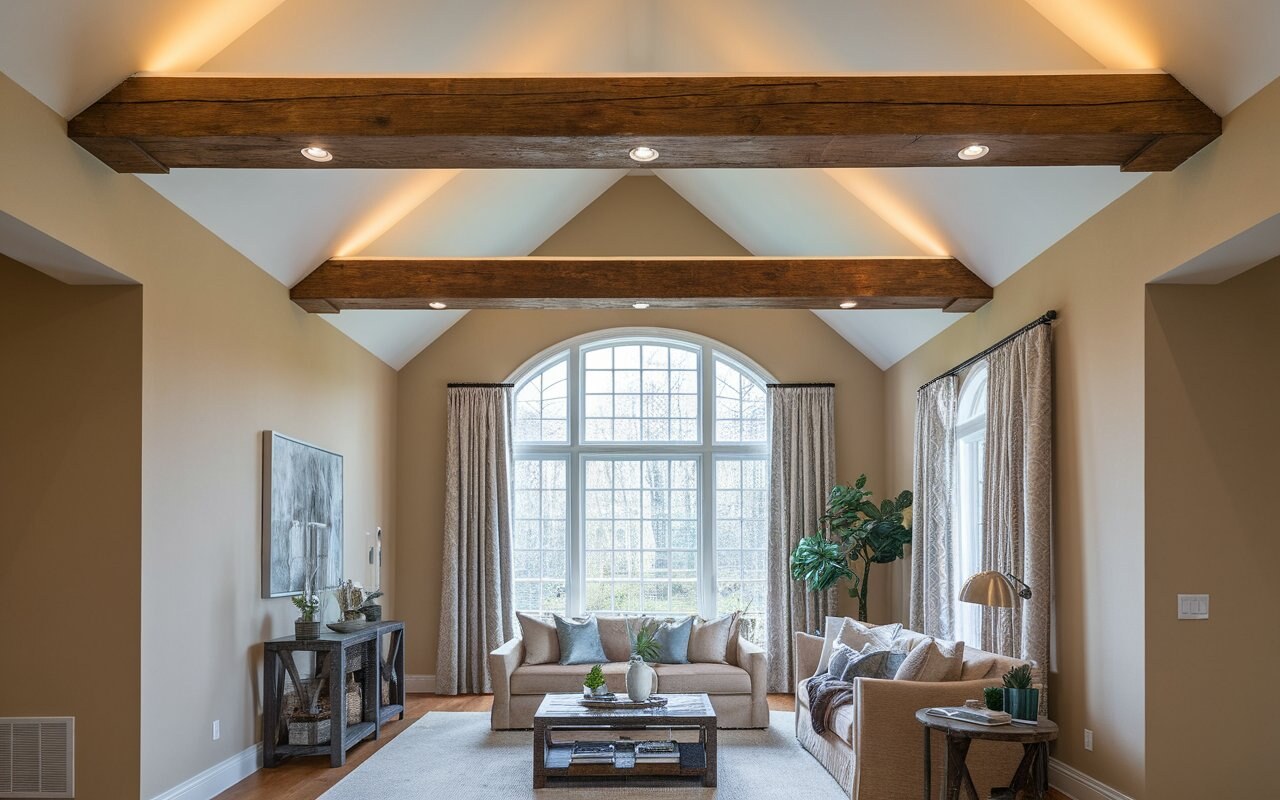 Decorative Ceiling Beam Ideas to Elevate Your Space - WillyHomes