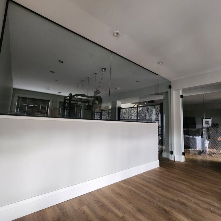 Modern Half-Wall Ideas to Elevate Your Space - WillyHomes