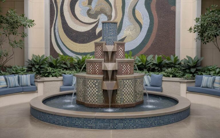 12 Stunning Indoor Fountain Ideas to Elevate Your Home Decor - WillyHomes