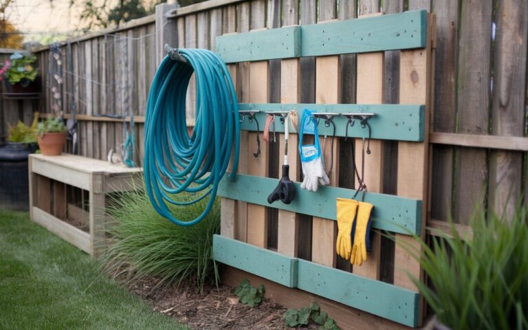 10 Genius DIY Hose Holder Ideas to Try Today - WillyHomes