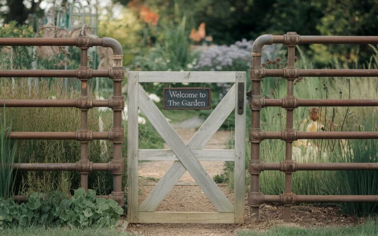 Top 15 Pipe Fence Entrance Ideas for Stunning Curb Appeal - WillyHomes