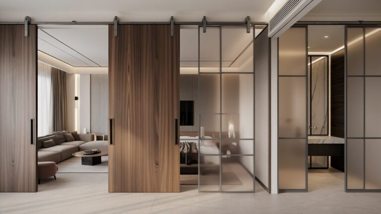 What Are the Best Sliding Door Ideas for Small Spaces? - WillyHomes