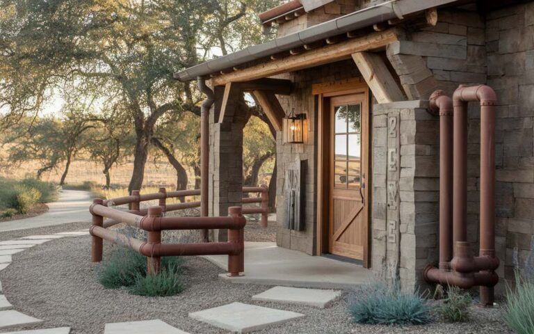 Top 15 Pipe Fence Entrance Ideas for Stunning Curb Appeal - WillyHomes