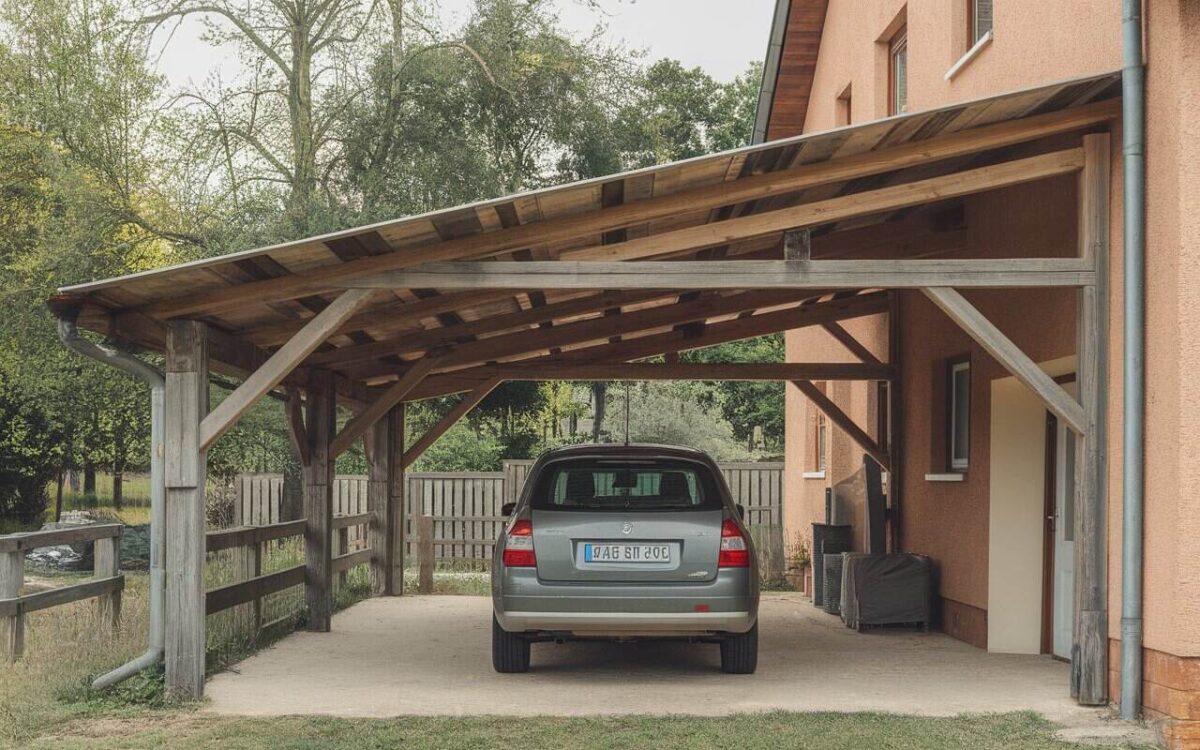 Stylish Carport Ideas Attached to the House You’ll Love - WillyHomes